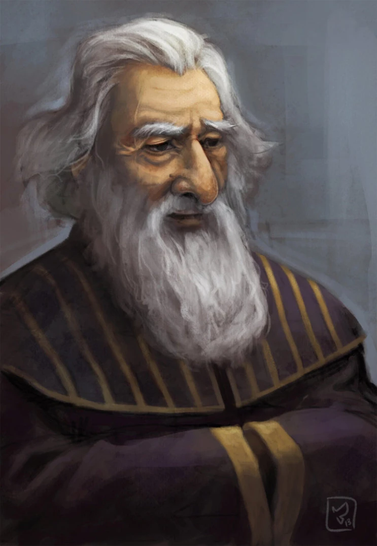 King Lysandus VII | The Elder Scrolls: Frostmarch Wiki | Fandom