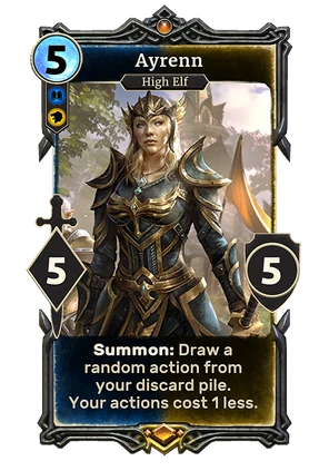 Ayrenn | The Elder Scrolls: Legends Asia Wiki | Fandom