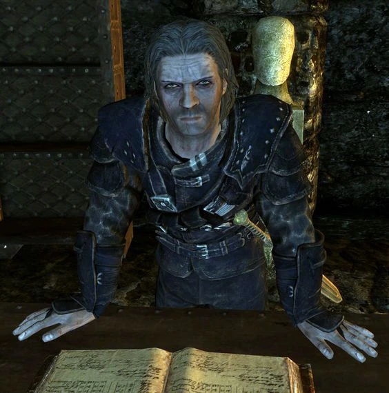 Mercer Frey | The Elder Scrolls V: Skyrim Wiki | Fandom