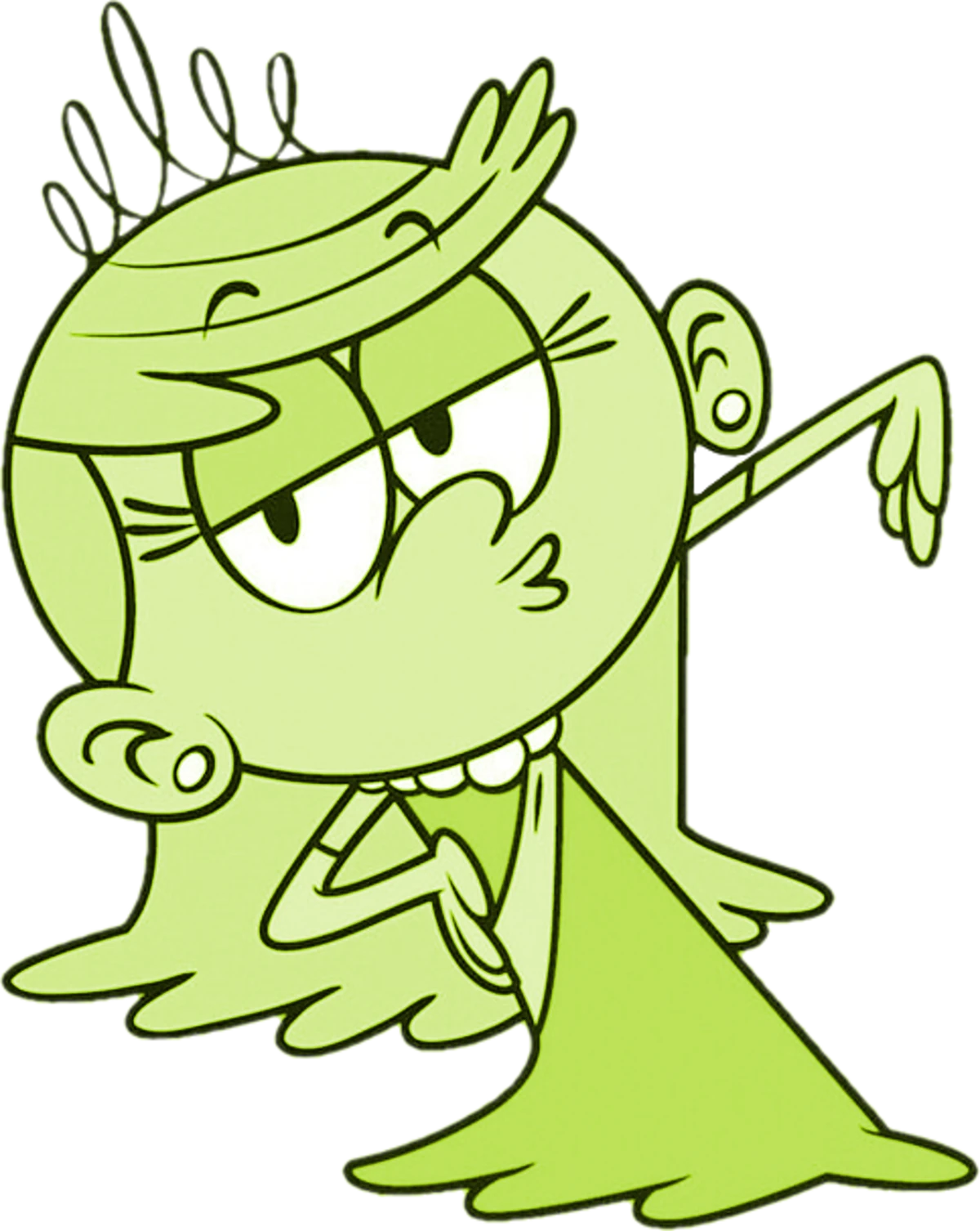 Acid Lola Loud | The Elemental Loud House Characters Wiki | Fandom