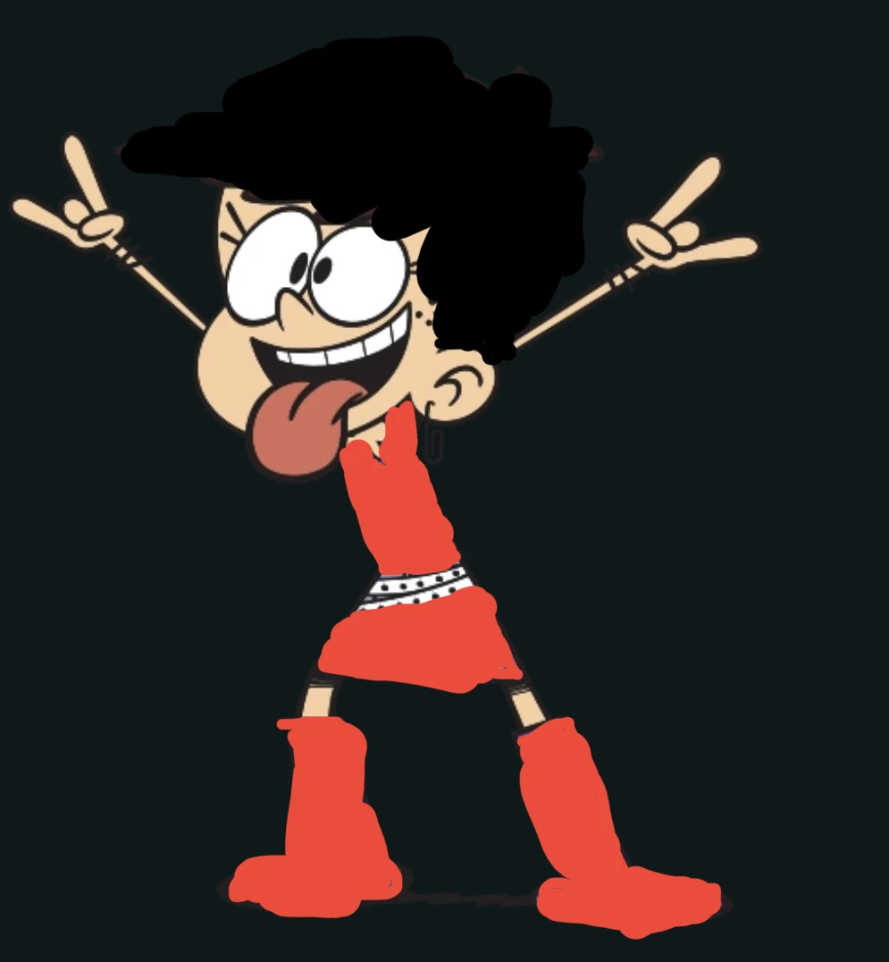 Evil Luna Loud | The Elemental Loud House Characters Wiki | Fandom