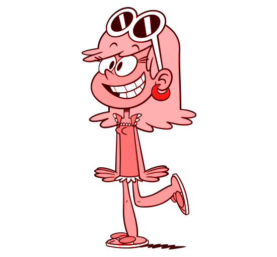 Fire Leni Loud The Elemental Loud House Characters Wiki Fandom