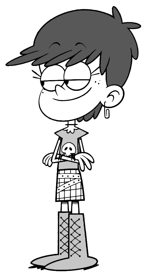 Snow Luna Loud | The Elemental Loud House Characters Wiki | Fandom