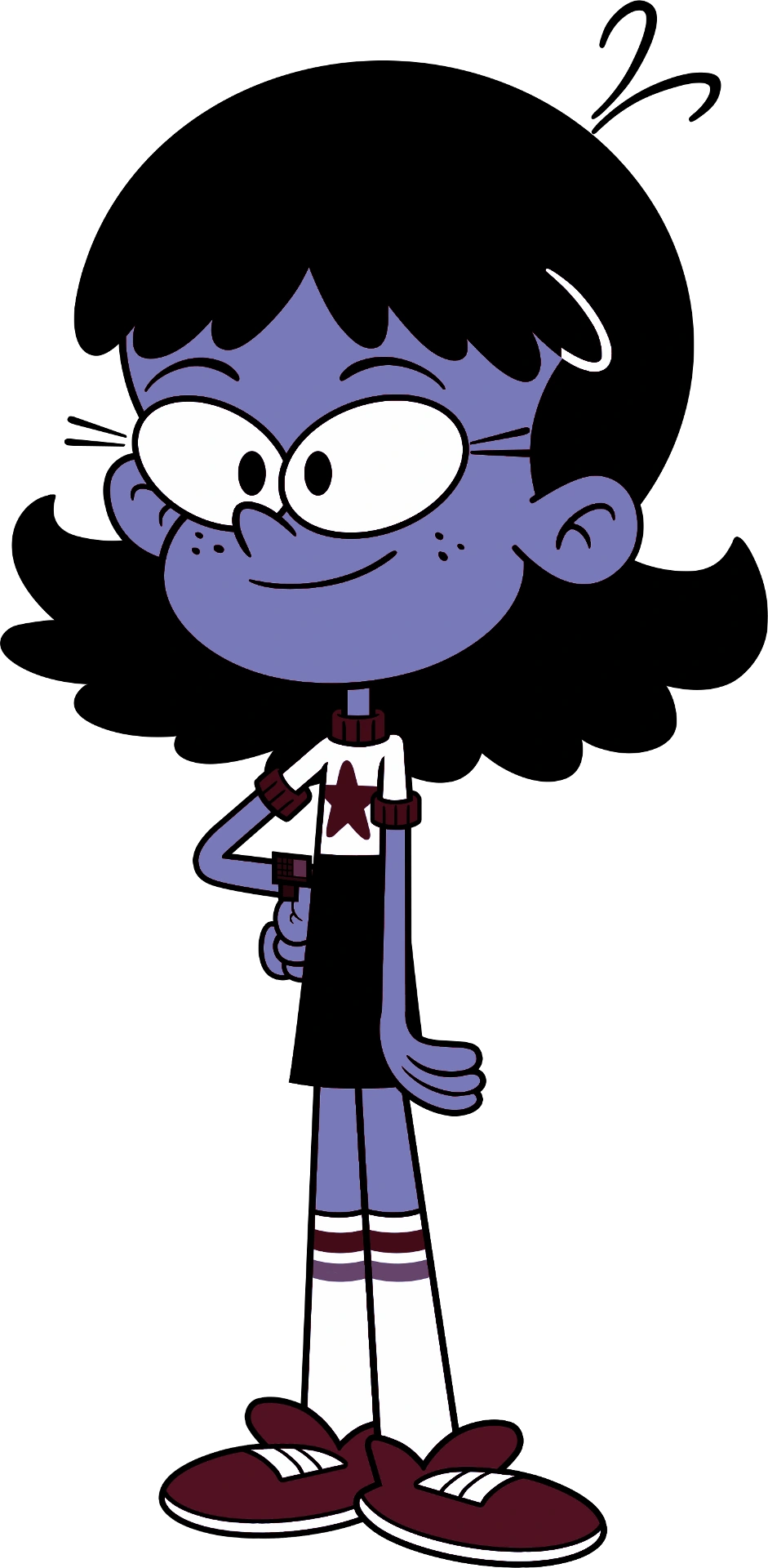 Space Stella Zhau | The Elemental Loud House Characters Wiki | Fandom