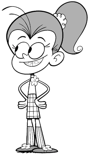 Snow Luan Loud | The Elemental Loud House Characters Wiki | Fandom