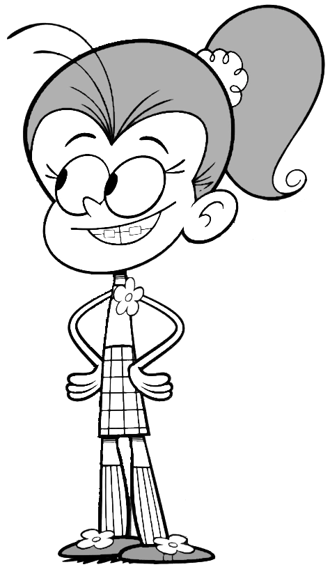 Snow Luan Loud | The Elemental Loud House Characters Wiki | Fandom