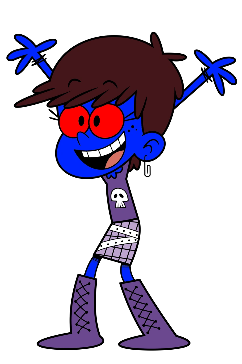 Dark Luna Loud | The Elemental Loud House Characters Wiki | Fandom