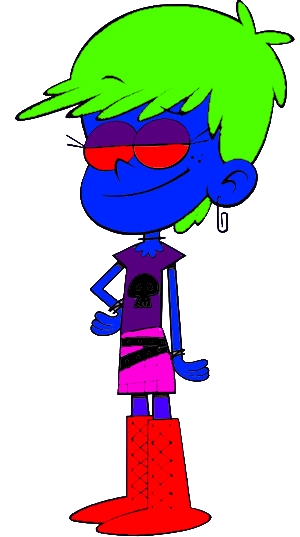 Dark Classic Luna Loud | The Elemental Loud House Characters Wiki | Fandom