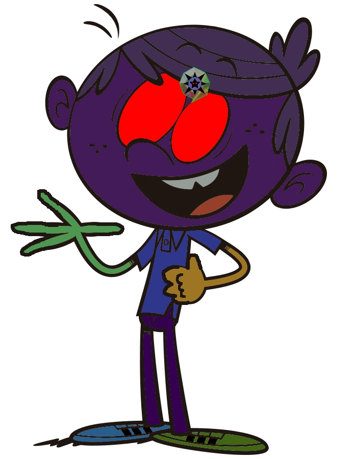 Dark Giga Dreamy Lincoln Loud | The Elemental Loud House Characters ...