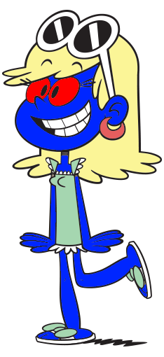 Dark Leni Loud | The Elemental Loud House Characters Wiki | Fandom