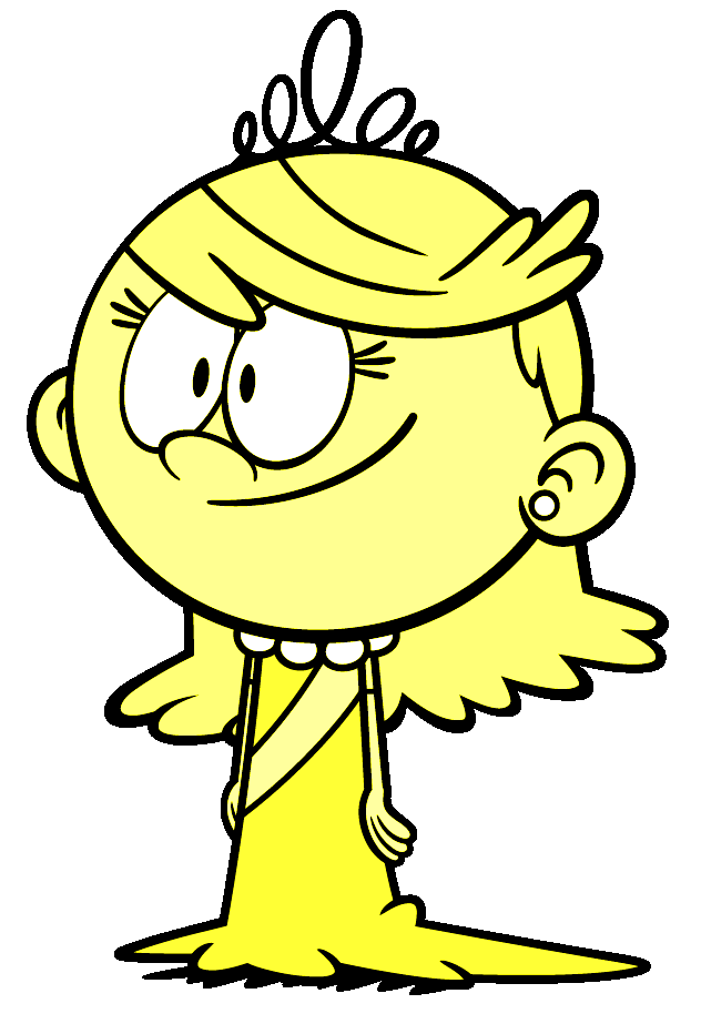 Thunder Lola Loud The Elemental Loud House Characters Wiki Fandom