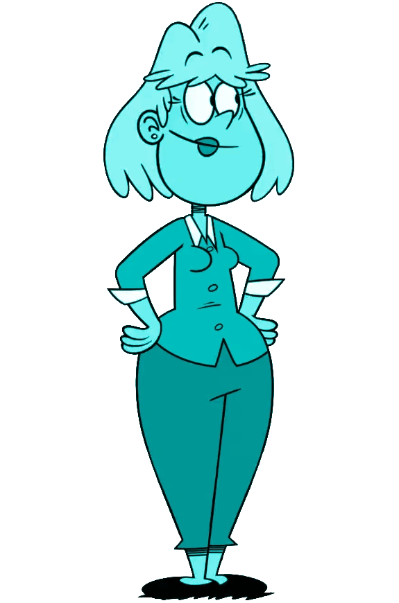 Ice Rita Loud | The Elemental Loud House Characters Wiki | Fandom