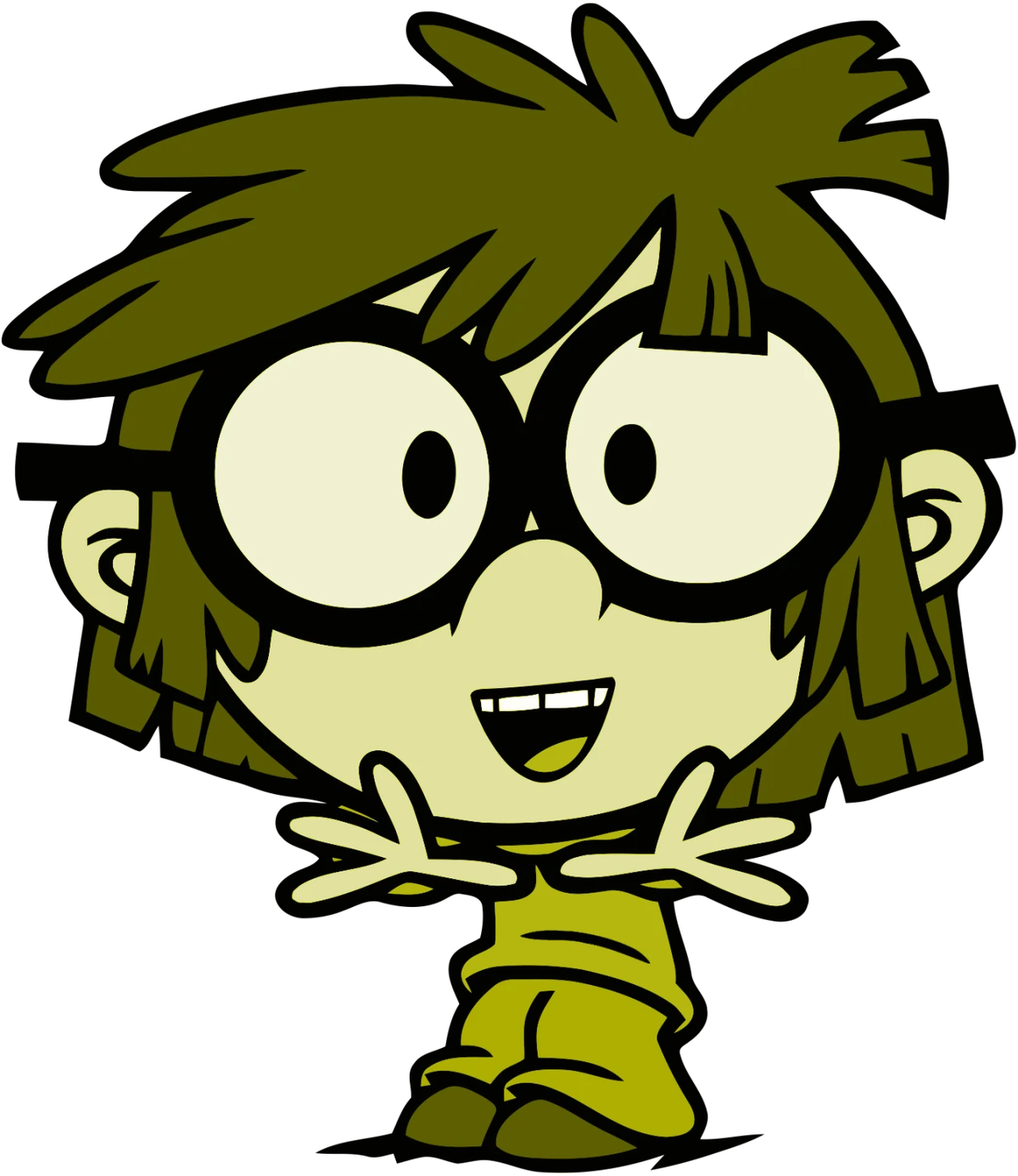 Coin Lisa Loud | The Elemental Loud House Characters Wiki | Fandom
