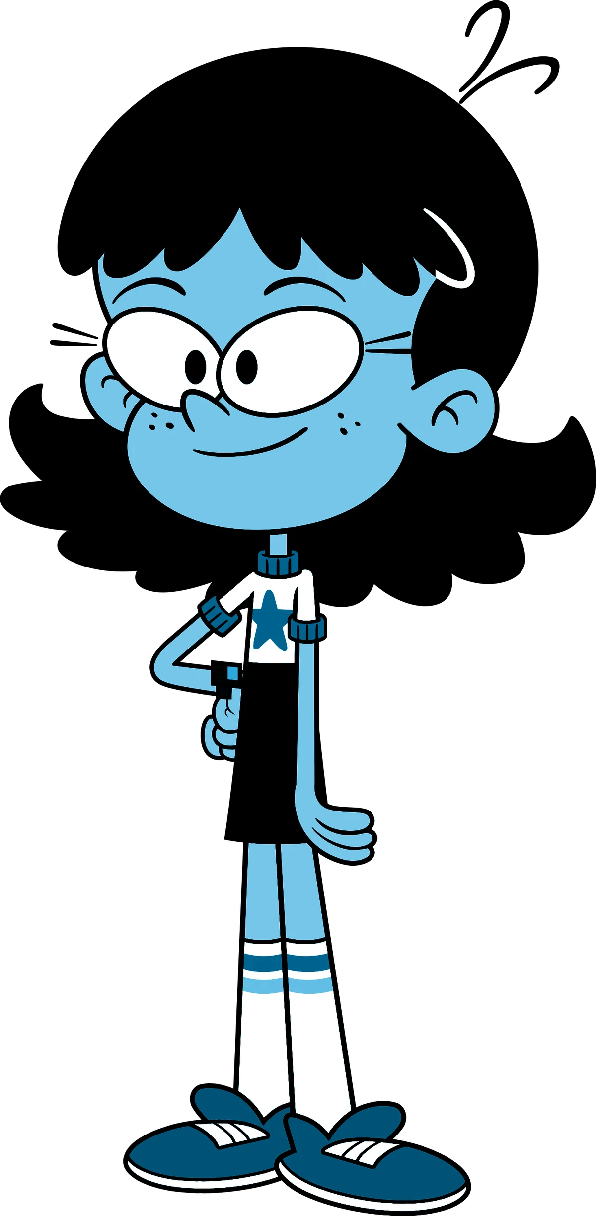 Frost Stella Zhau | The Elemental Loud House Characters Wiki | Fandom