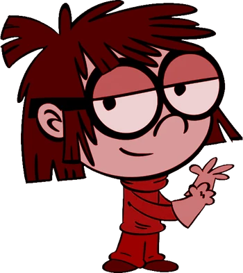 Blood Lisa Loud | The Elemental Loud House Characters Wiki | Fandom