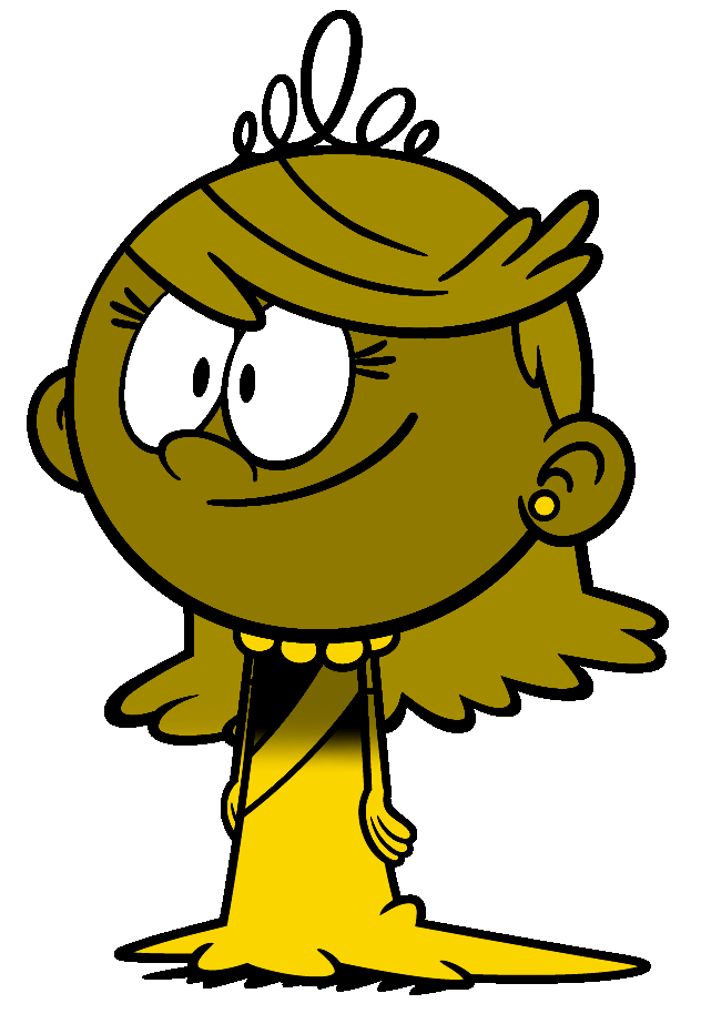 Golden Oreo Lola Loud | The Elemental Loud House Characters Wiki | Fandom