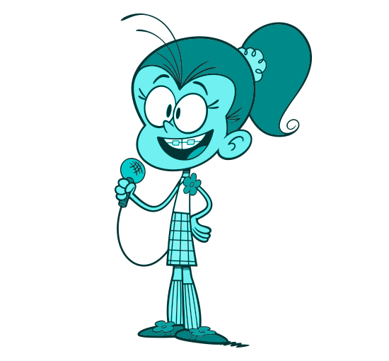 Ice Luan Loud | The Elemental Loud House Characters Wiki | Fandom