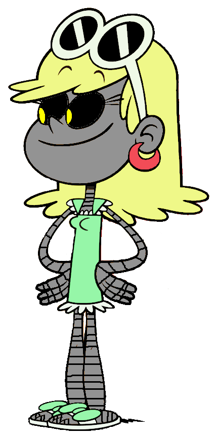 Dry Giga Leni Loud | The Elemental Loud House Characters Wiki | Fandom