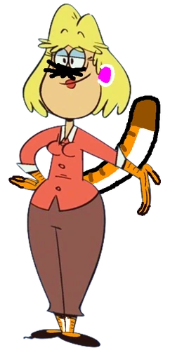 Giga Cat Rita Loud | The Elemental Loud House Characters Wiki | Fandom