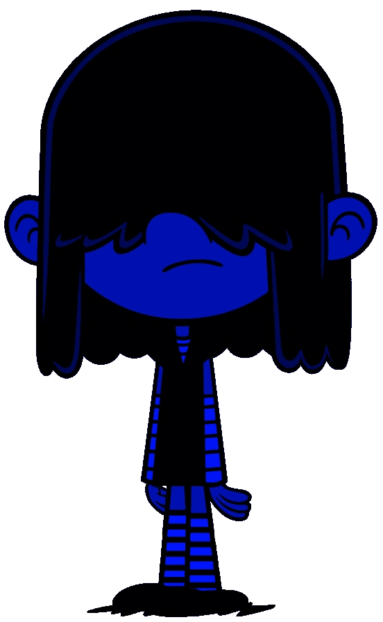 Dark Virtual Lucy Loud | The Elemental Loud House Characters Wiki | Fandom