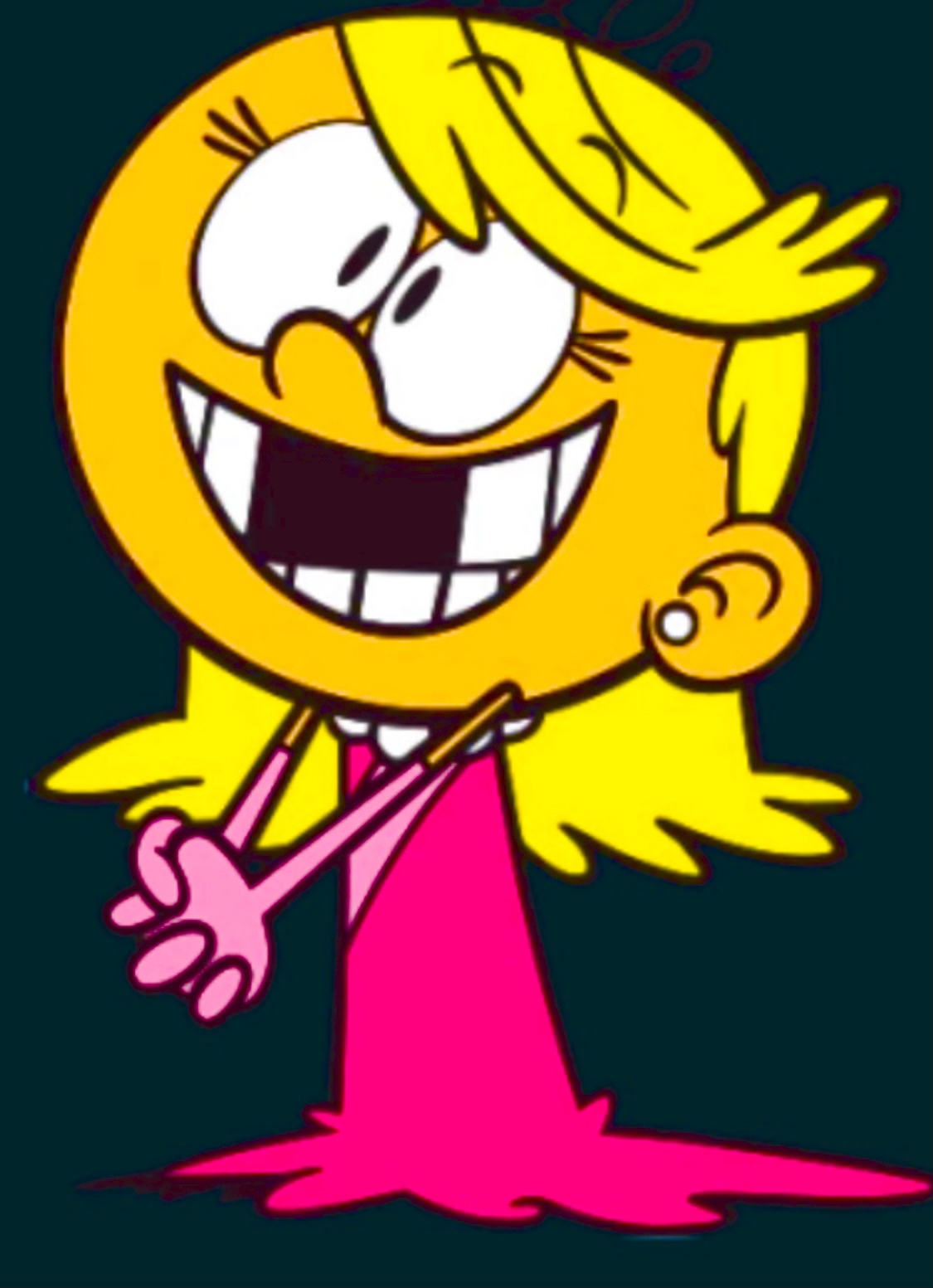 Giga Lola Loud The Elemental Loud House Characters Wiki Fandom