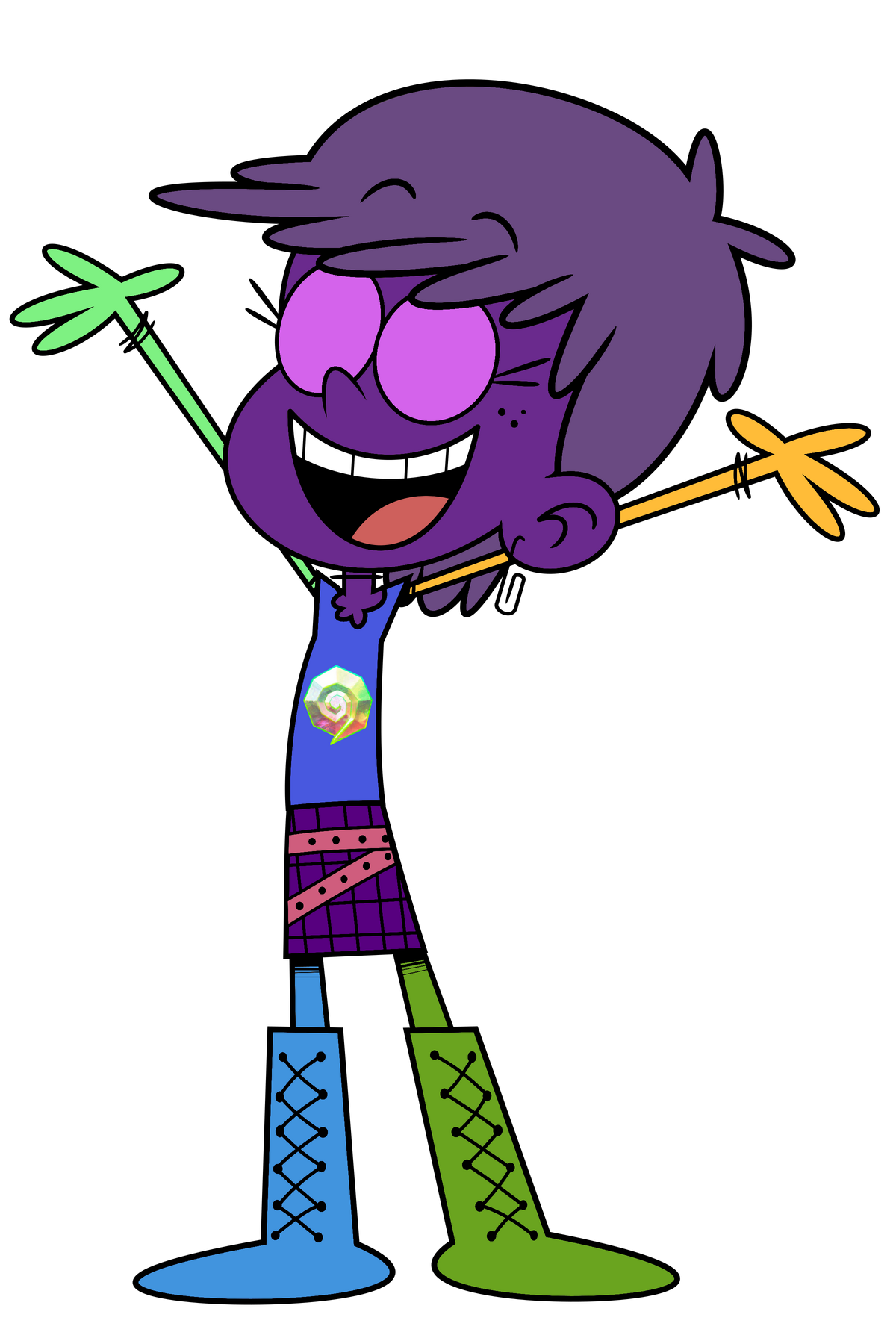 Dreamy Luna Loud The Elemental Loud House Characters Wiki Fandom