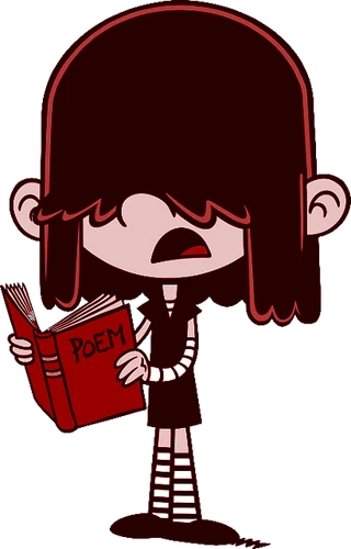 Blood Lucy Loud | The Elemental Loud House Characters Wiki | Fandom