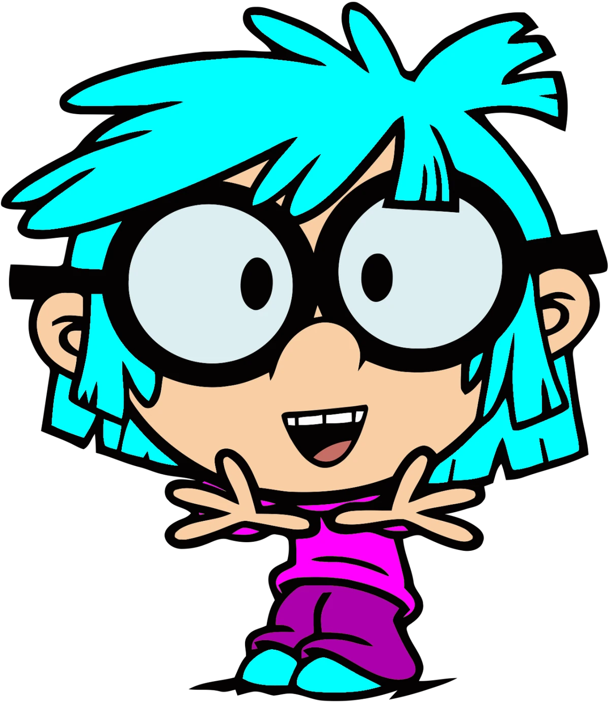 ICarly Lisa Loud | The Elemental Loud House Characters Wiki | Fandom