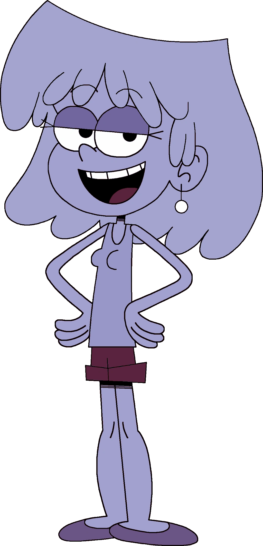 Space Lori Loud | The Elemental Loud House Characters Wiki | Fandom