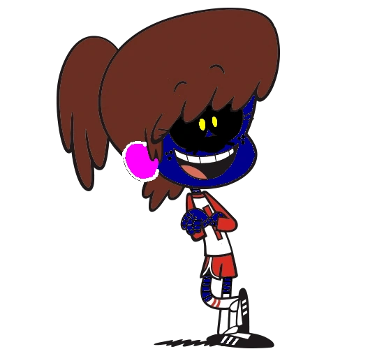 Dark Dry Cat Lynn Loud Jr. | The Elemental Loud House Characters Wiki ...