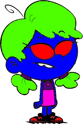 Dark Classic Adelaide Chang | The Elemental Loud House Characters Wiki ...