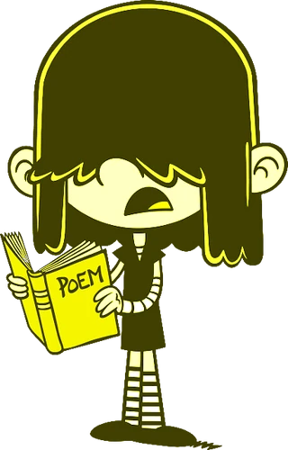 Thunder Lucy Loud | The Elemental Loud House Characters Wiki | Fandom