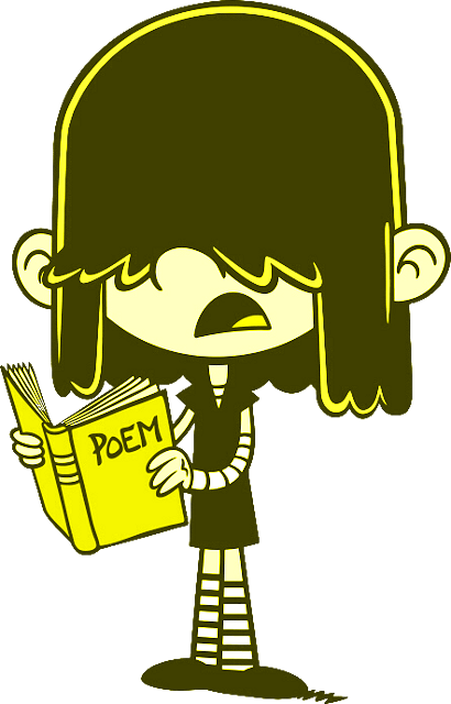 Thunder Lucy Loud The Elemental Loud House Characters Wiki Fandom