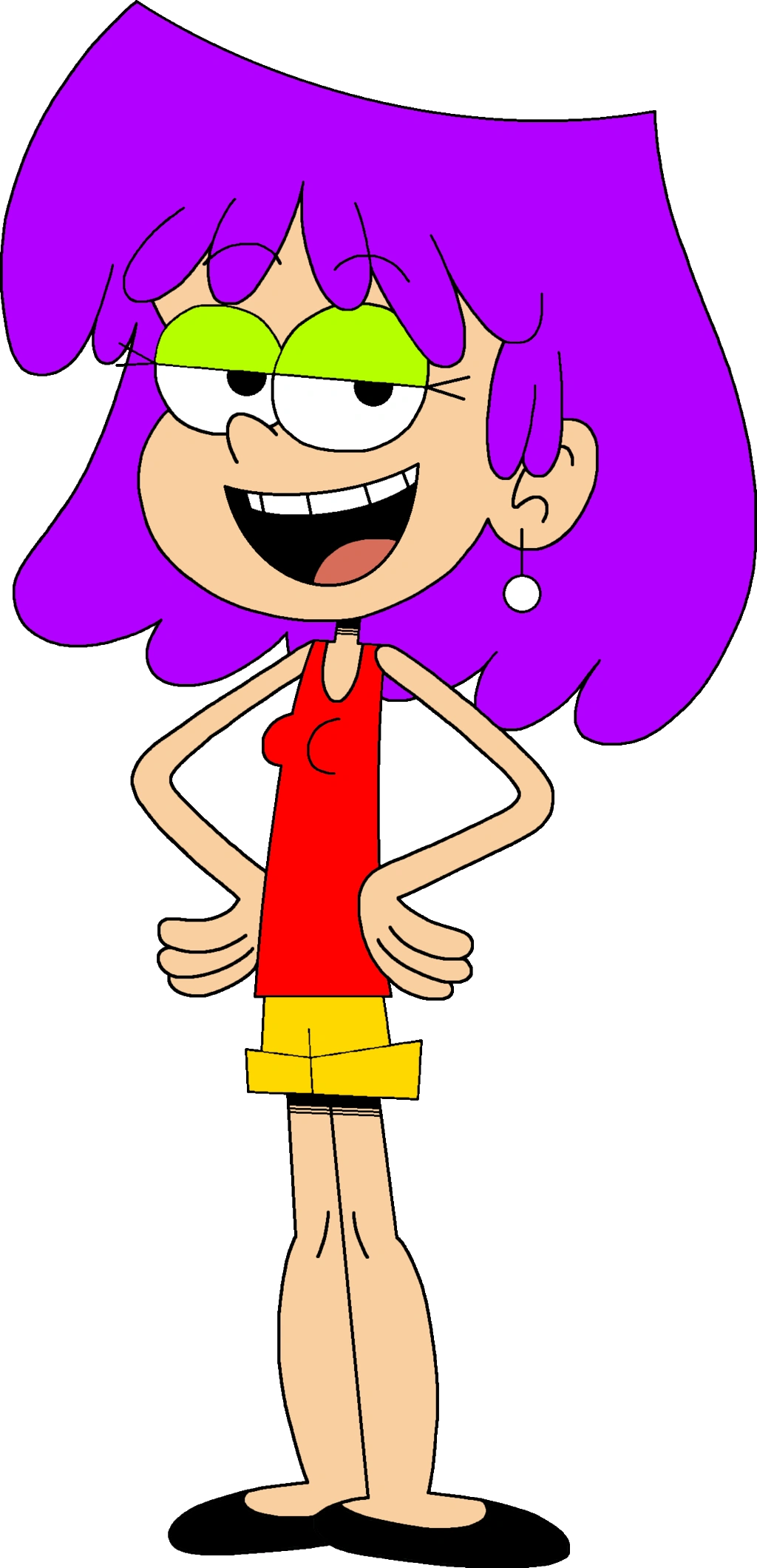 Evil Classic Lori Loud | The Elemental Loud House Characters Wiki | Fandom