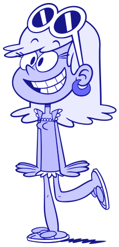 Water Leni Loud | The Elemental Loud House Characters Wiki | Fandom
