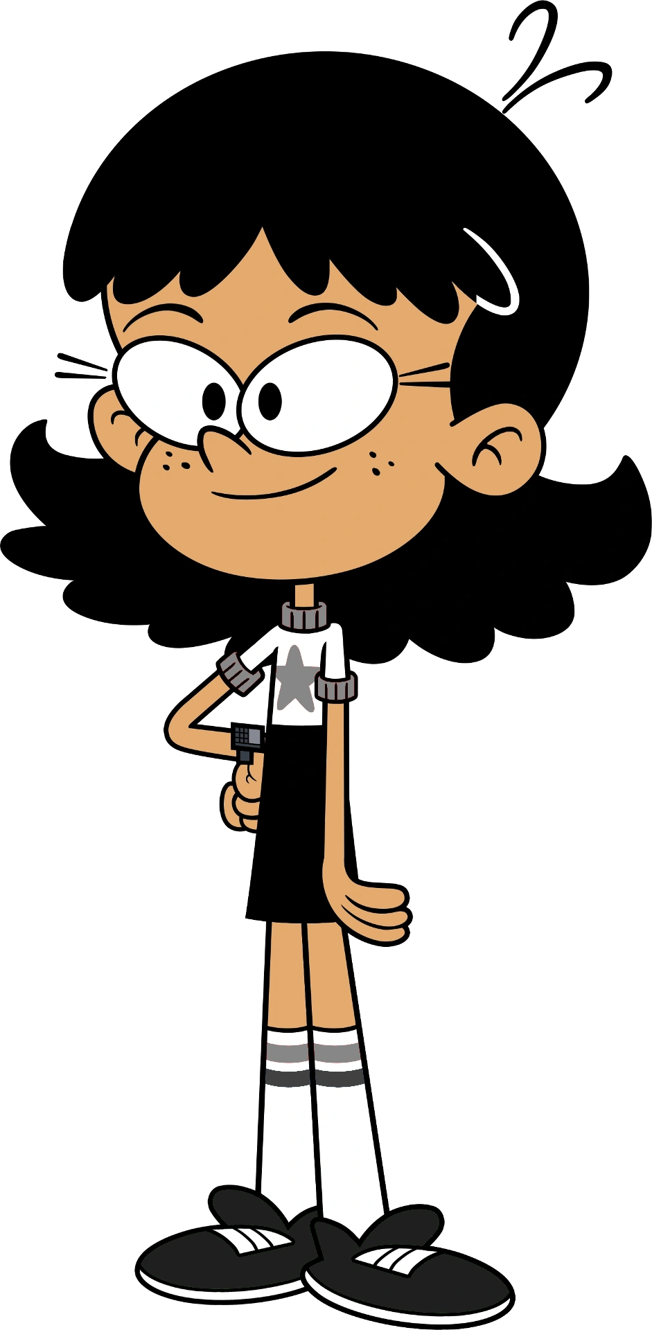 Classic Stella Zhau | The Elemental Loud House Characters Wiki | Fandom