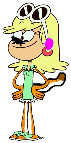 Giga Cat Leni Loud | The Elemental Loud House Characters Wiki | Fandom
