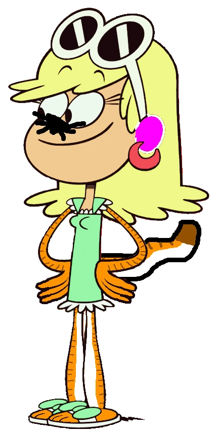 Giga Cat Leni Loud | The Elemental Loud House Characters Wiki | Fandom