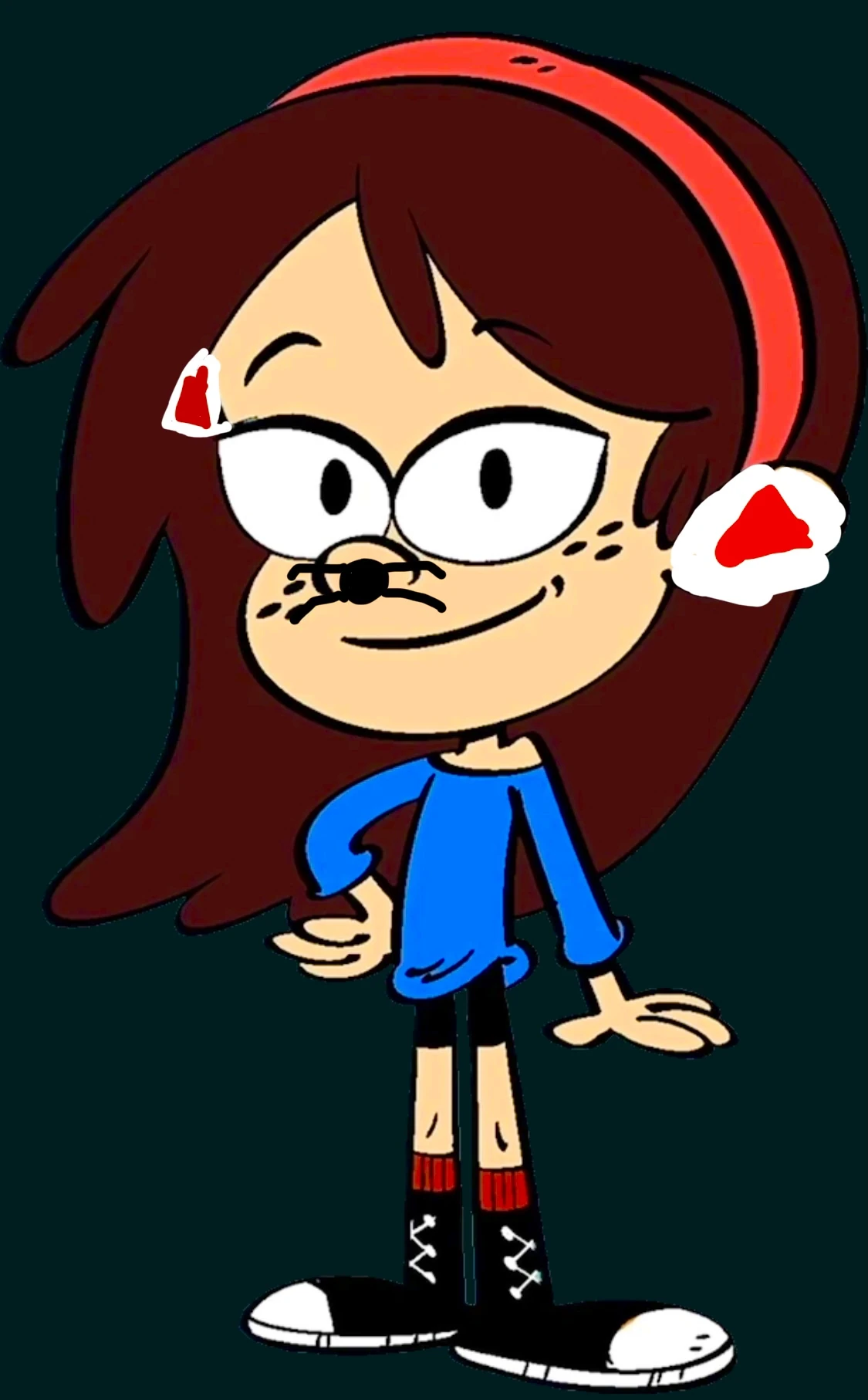 Cat Sid Chang | The Elemental Loud House Characters Wiki | Fandom