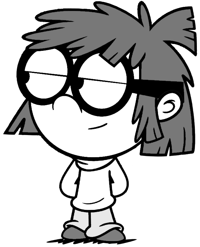 Snow Lisa Loud | The Elemental Loud House Characters Wiki | Fandom