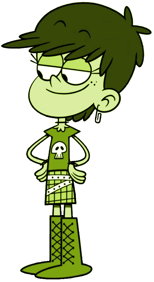 Acid Luna Loud | The Elemental Loud House Characters Wiki | Fandom
