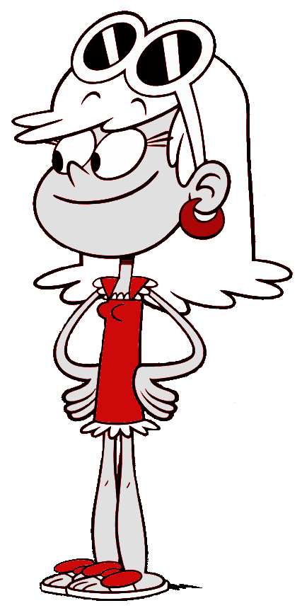 Moon Leni Loud The Elemental Loud House Characters Wiki Fandom