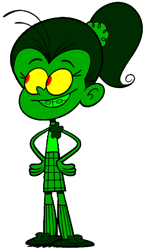Virtual Luan Loud The Elemental Loud House Characters Wiki Fandom