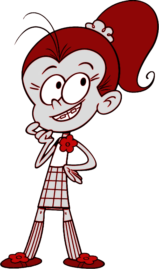Moon Luan Loud The Elemental Loud House Characters Wiki Fandom