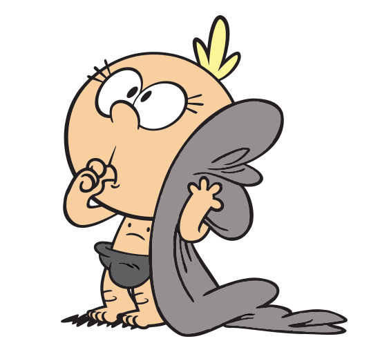 Classic Lily Loud | The Elemental Loud House Characters Wiki | Fandom