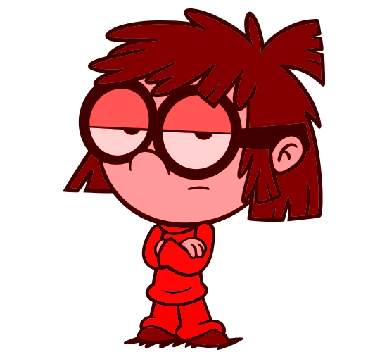 Fire Lisa Loud | The Elemental Loud House Characters Wiki | Fandom