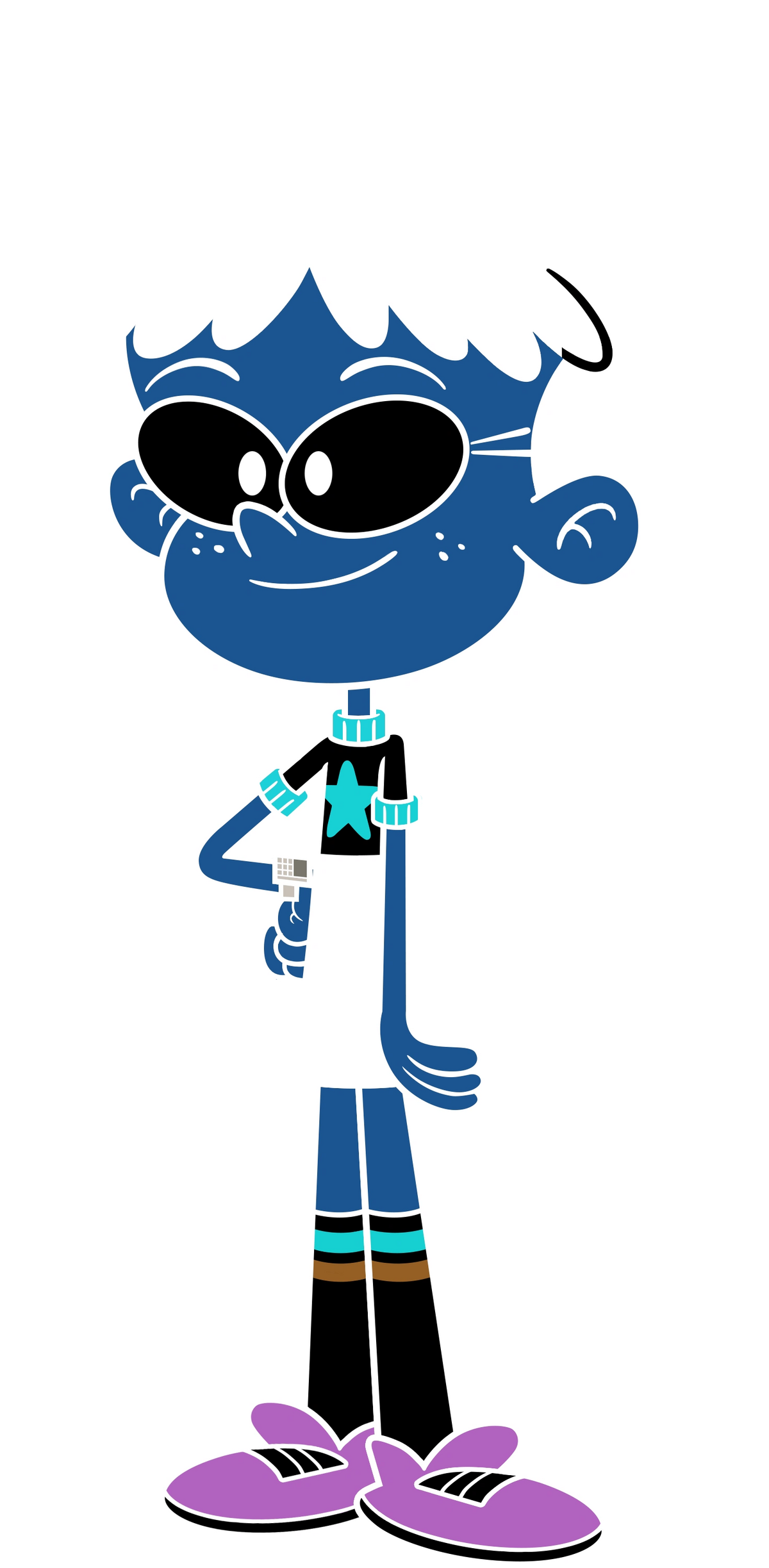 G-Major Stella Zhau | The Elemental Loud House Characters Wiki | Fandom