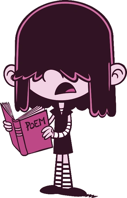 Bubble Lucy Loud | The Elemental Loud House Characters Wiki | Fandom