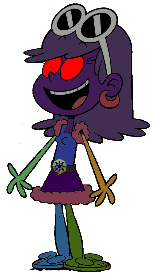 Dark Dreamy Leni Loud | The Elemental Loud House Characters Wiki | Fandom