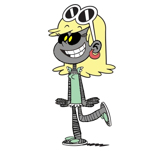 Dry Leni Loud | The Elemental Loud House Characters Wiki | Fandom